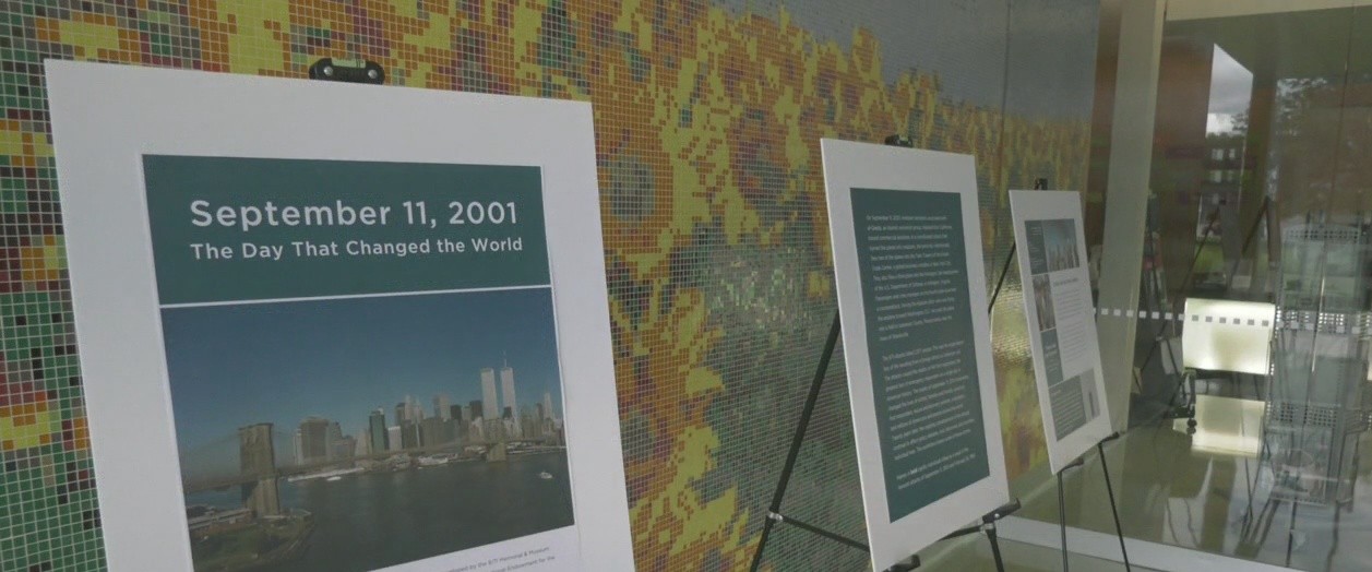 9/11 poster exhibit on display at Fargo Public Library - KVRR Local News