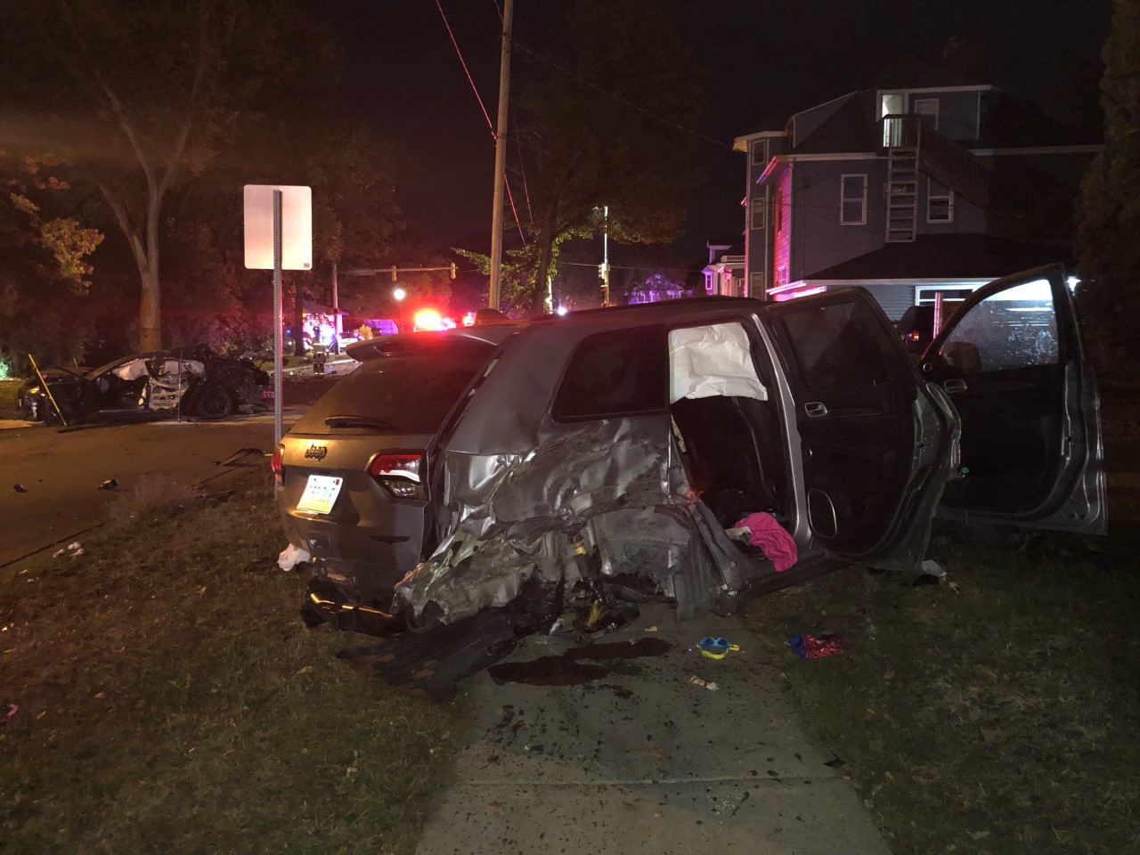 FPD: Early morning crash in Fargo caused by a driver fleeing from police - KVRR Local News