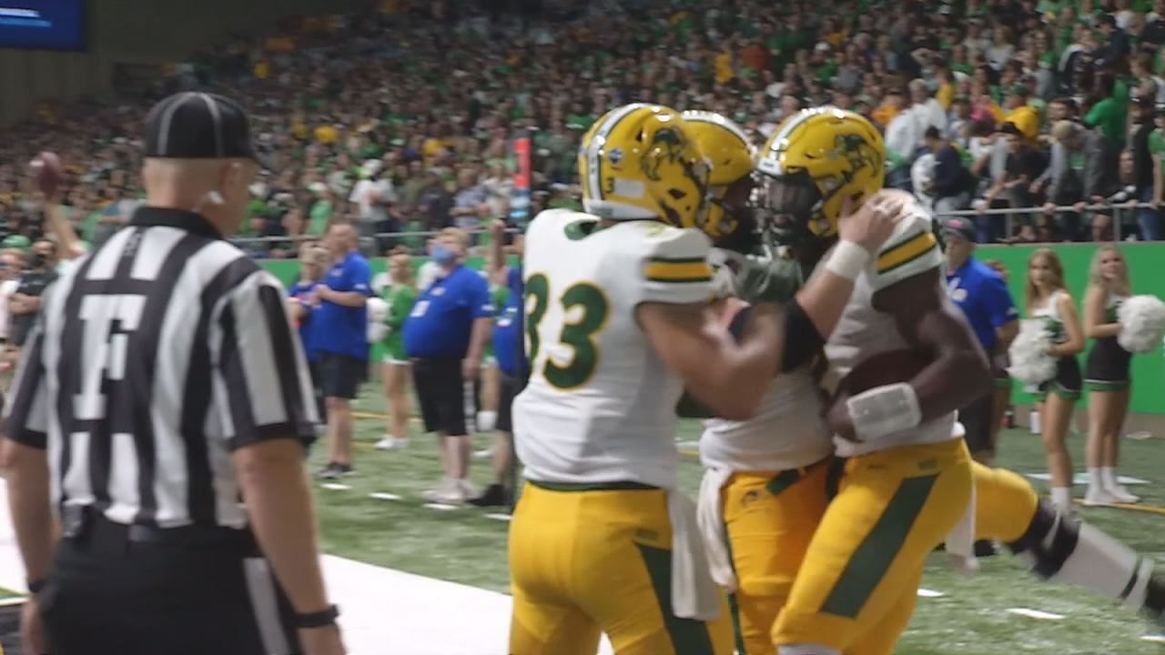 NDSU Wins Battle In The Trenches Over UND - KVRR Local News