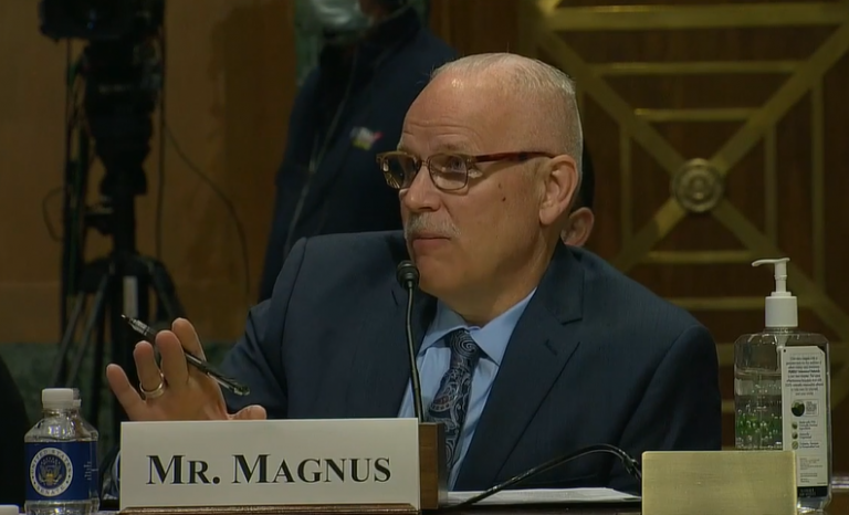 Ex-Fargo police chief, US border agency leader Magnus is being forced ...