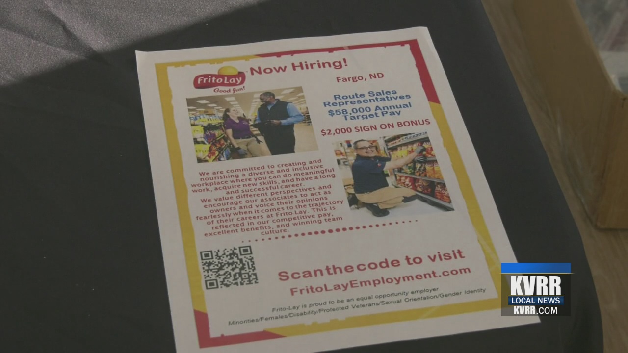 Looking for a crispy career? Frito-Lay hiring for new Fargo ...