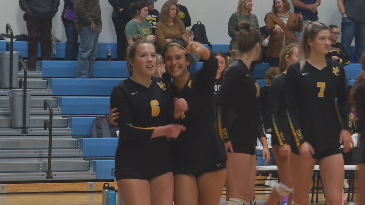 Northern Cass Volleyball Stays Unbeaten With Four Set Win Over Richland ...