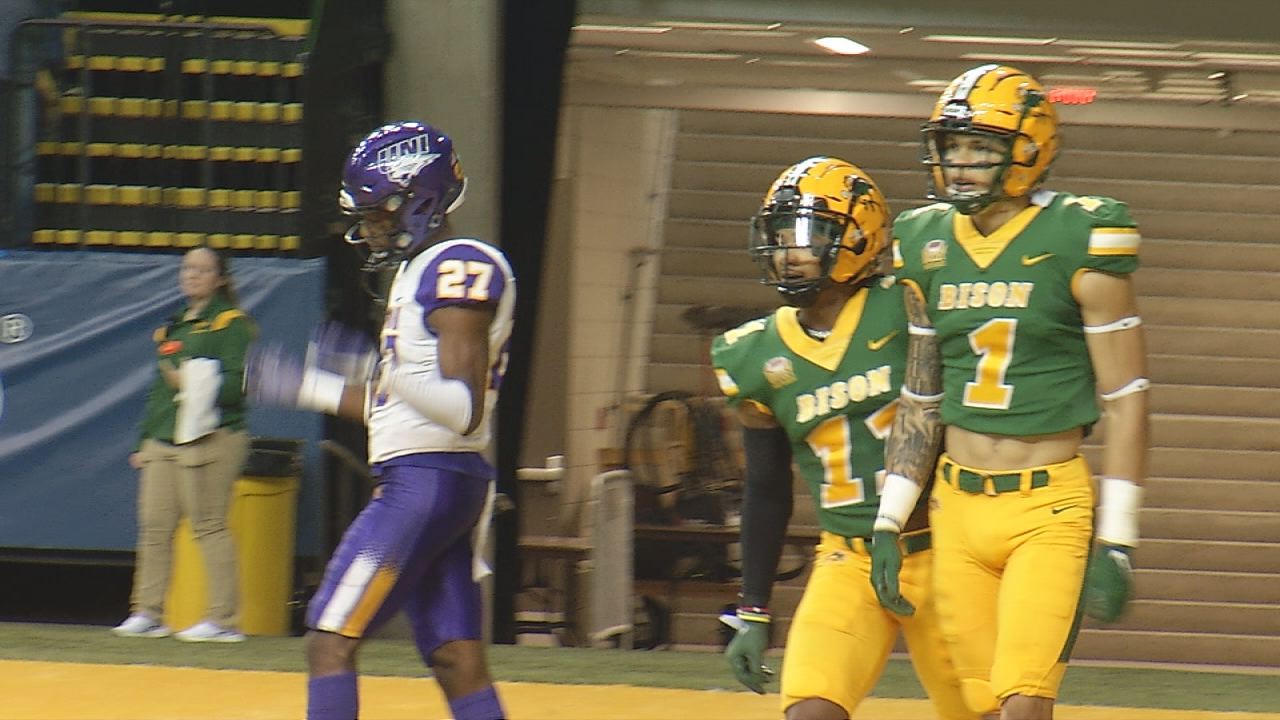 Balanced Offensive Attack Leads NDSU Over Northern Iowa - KVRR Local News