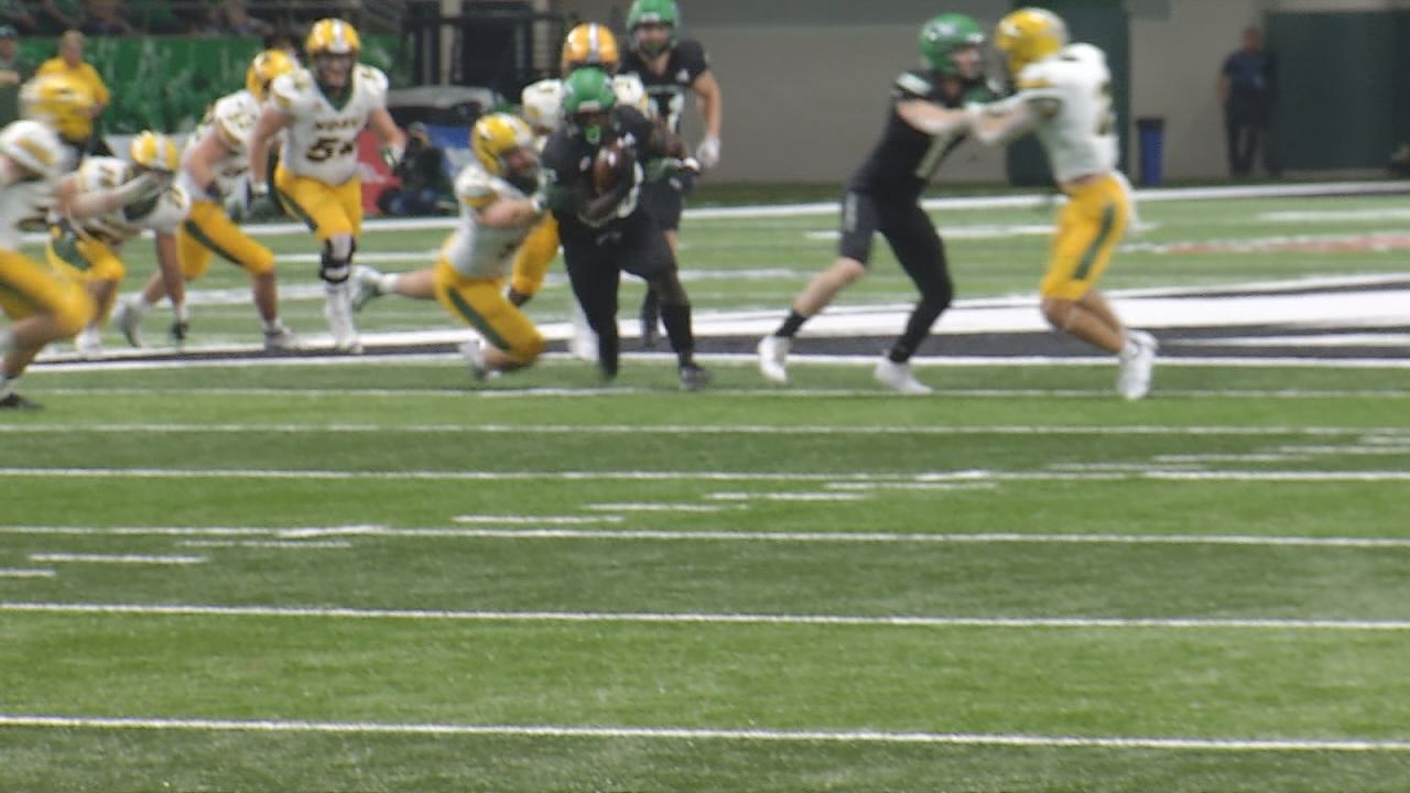 UND Football Looking to Execute Better on Offense After Back-to-Back ...