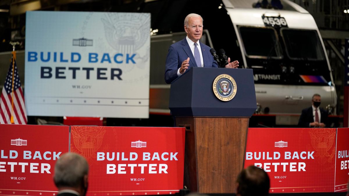 Biden announces Build Back Better plan, Ag Sec. says it's good for ...