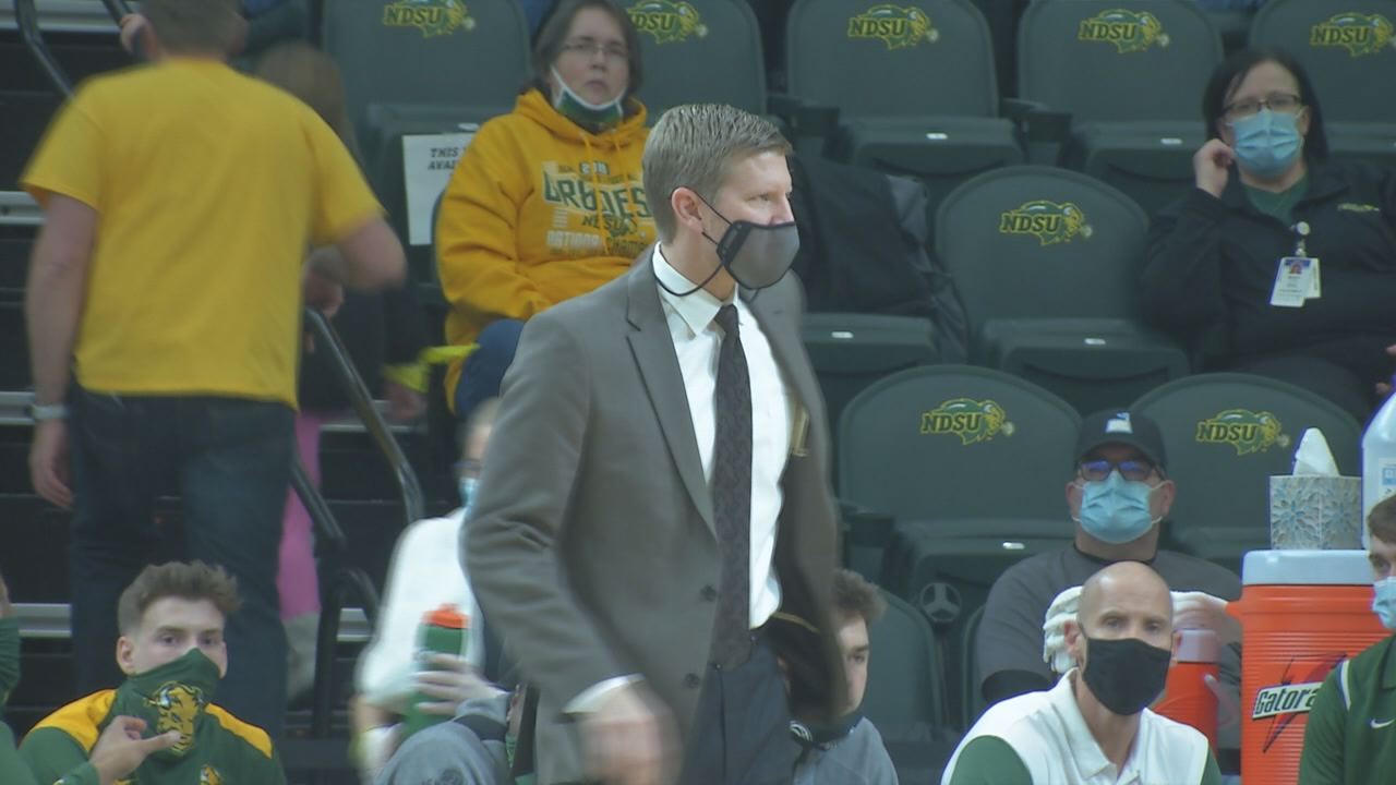 NDSU Men's Basketball Preview: Head Coach Dave Richman - KVRR Local News