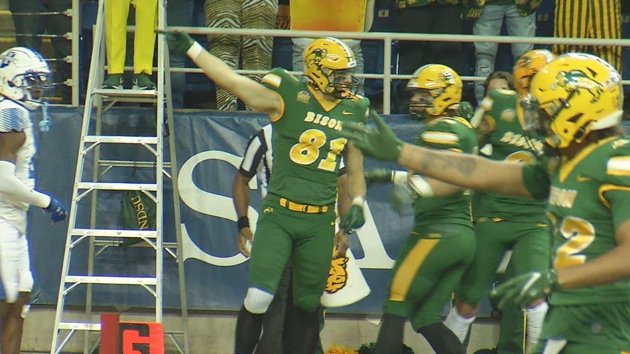 Babicz Gets First TD Since Week One as NDSU's Tight Ends Find Success ...