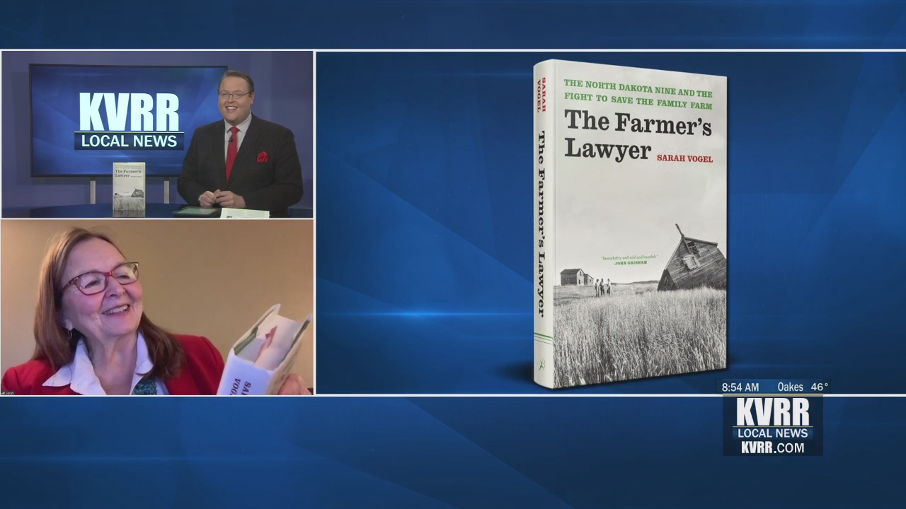 LIVE: ND Ag Lawyer Shares Story Of How She Helped Save Thousands Of ...