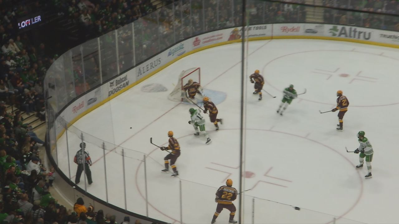 UND Hockey Drops Series Opener With Minnesota - KVRR Local News