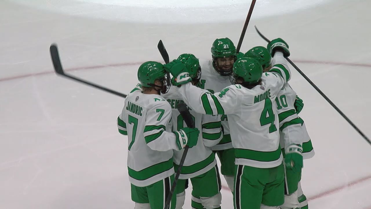 UND Hockey Looking For Better Start To First Games of Series - KVRR ...