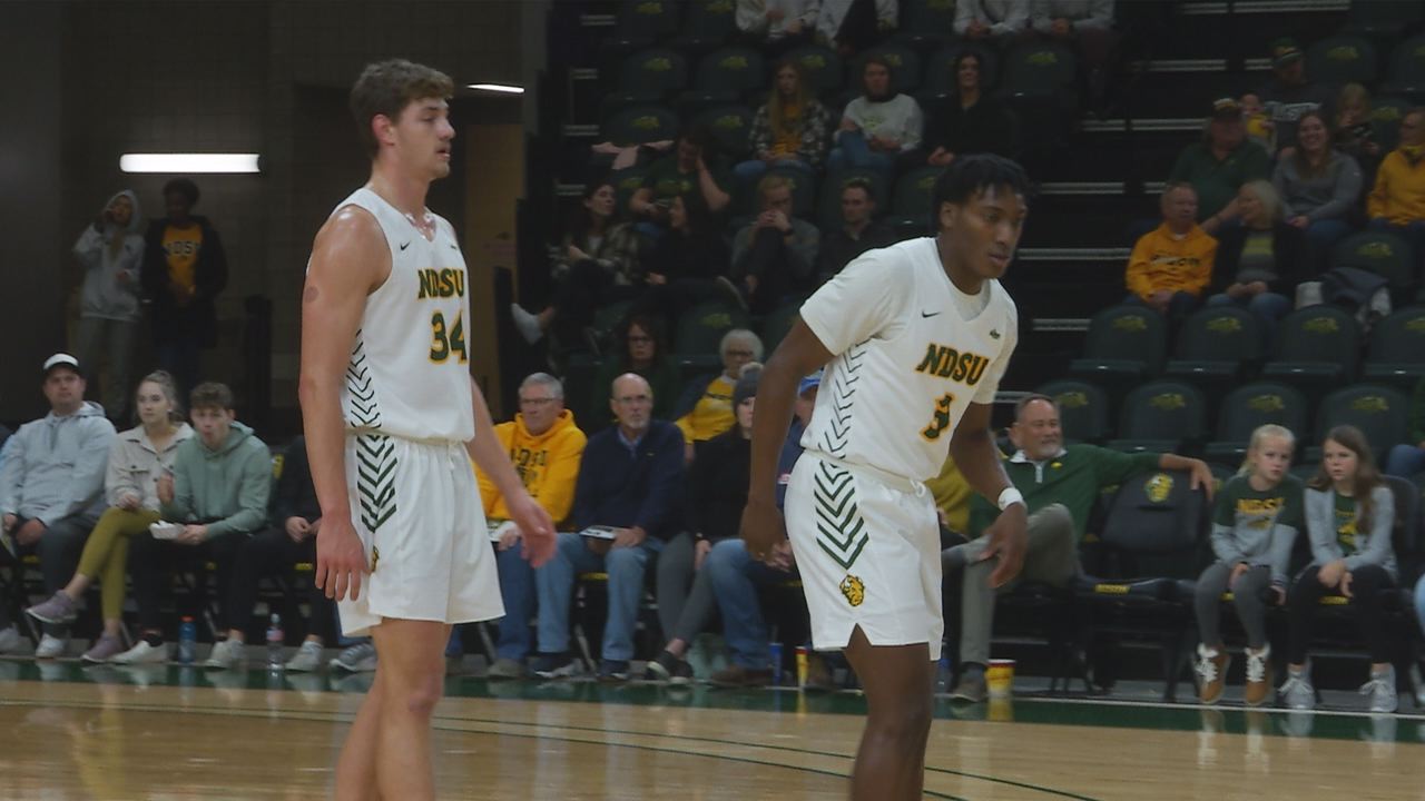 NDSU Men's Basketball Finishes Non-Conference Home Slate Unbeaten ...