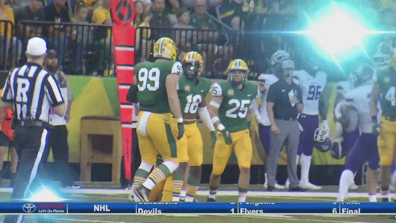 NDSU Players Coming into Semifinal Game With More Confidence - KVRR ...
