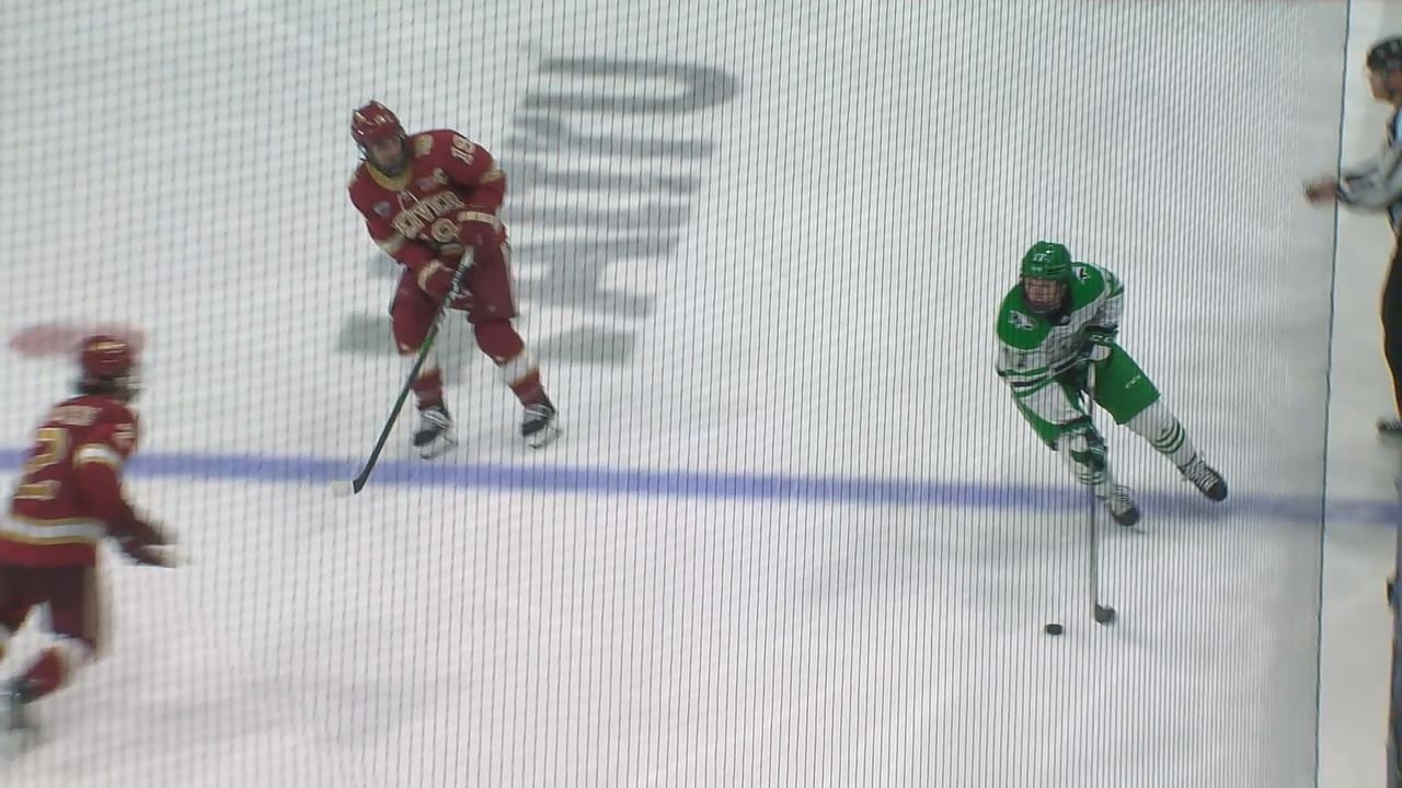 UND Hockey Looking to Build Off Strong First Half - KVRR Local News