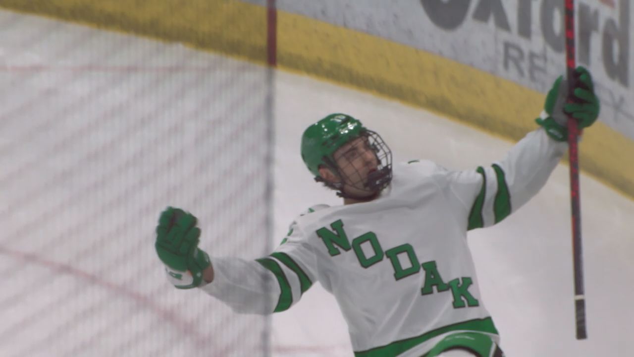 UND-Western Michigan Match-Up For First Time Since NCHC Pod - KVRR ...