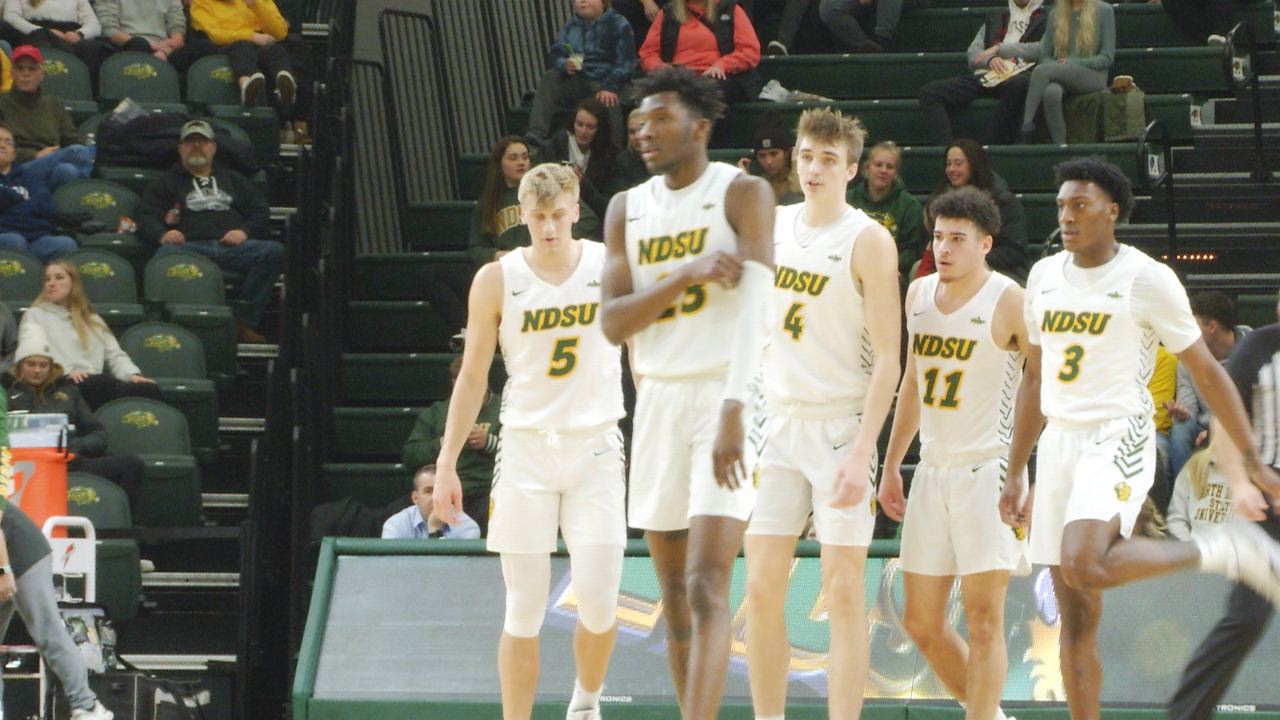 NDSU Men's Basketball Wins First Division Match-Up Against St. Thomas ...