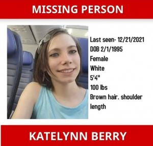 Remains found during search for Katelynn Berry - KVRR Local News