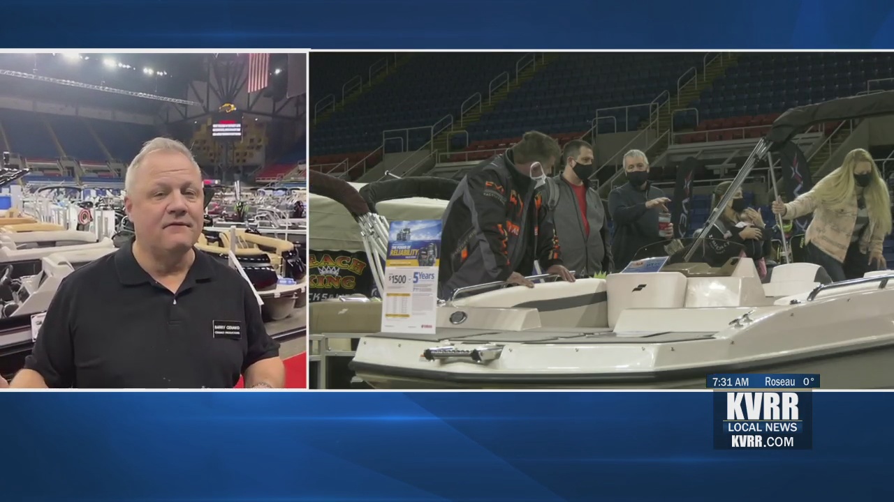 LIVE at the Red River Valley Boat & Marine Products Show - KVRR Local News