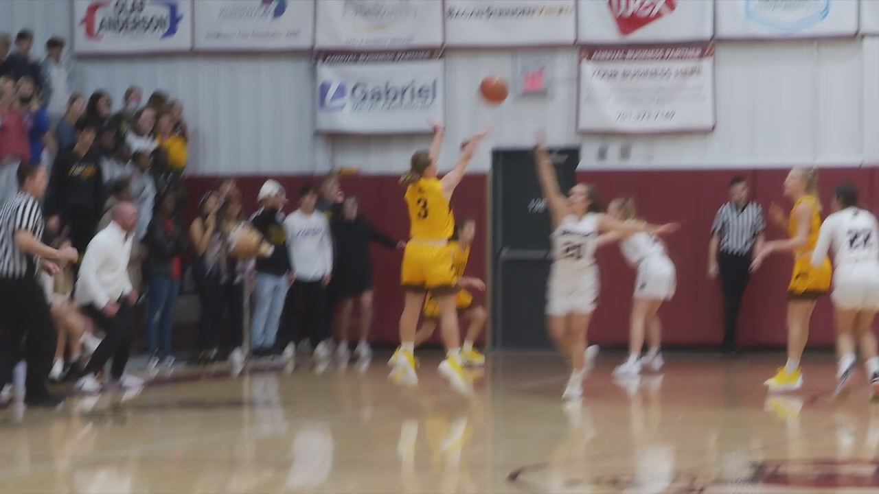 Fargo South's Addie Wagner Hits 2,000 Career Points - KVRR Local News