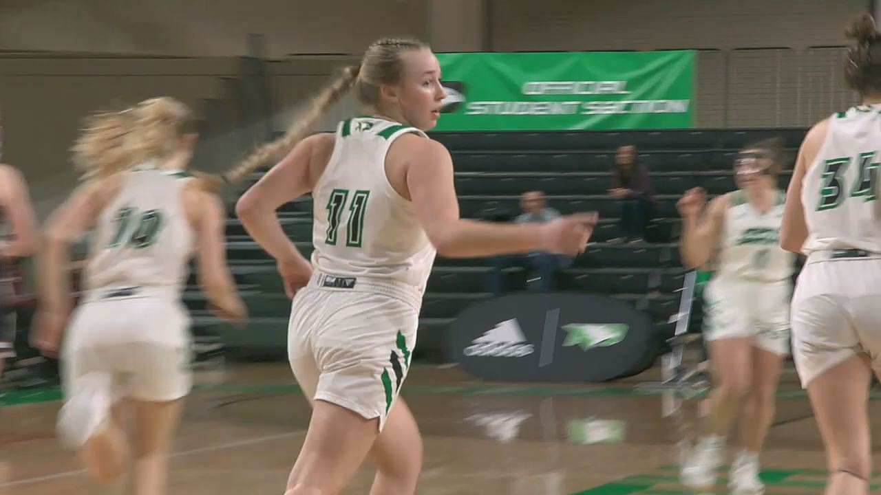 UND's Borowicz Goes Back-to-Back As Summit League Player of the Week ...