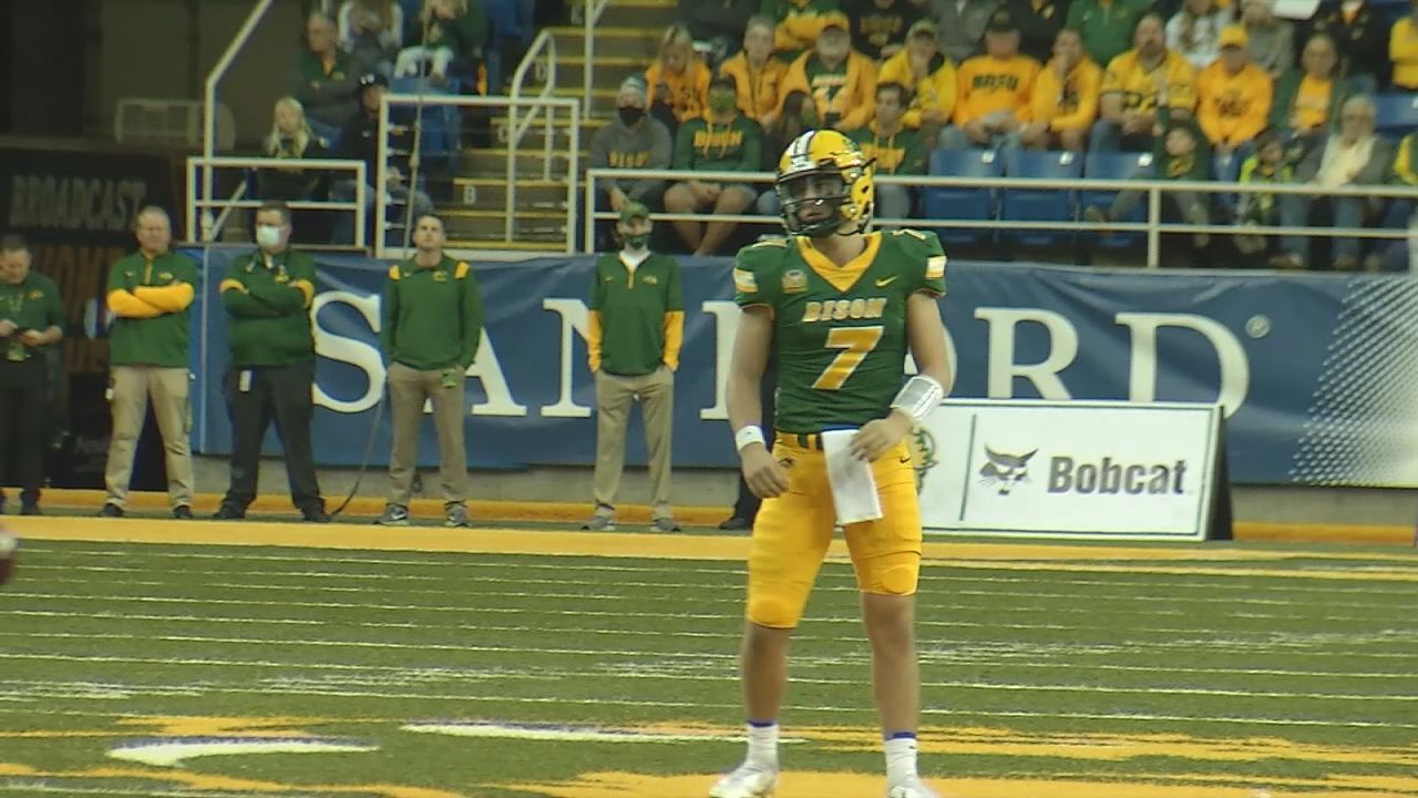 Cam Miller Joins Elite QB Group to Start FCS Championship - KVRR Local News