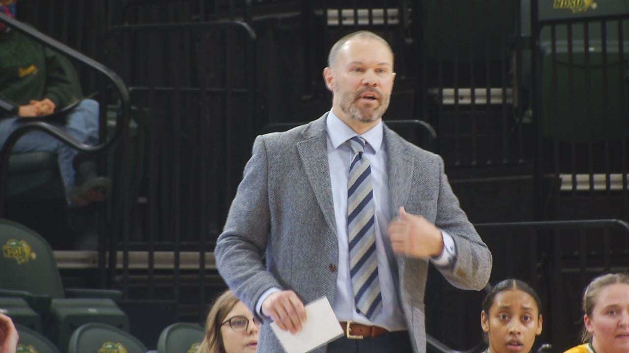 NDSU Women's Basketball Wins Summit League Home Opener - KVRR Local News