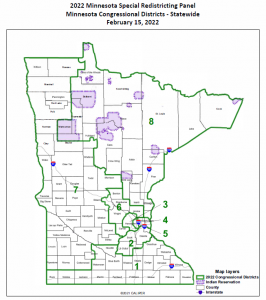Population shift leads to boundary changes for Minnesota's 7th District ...