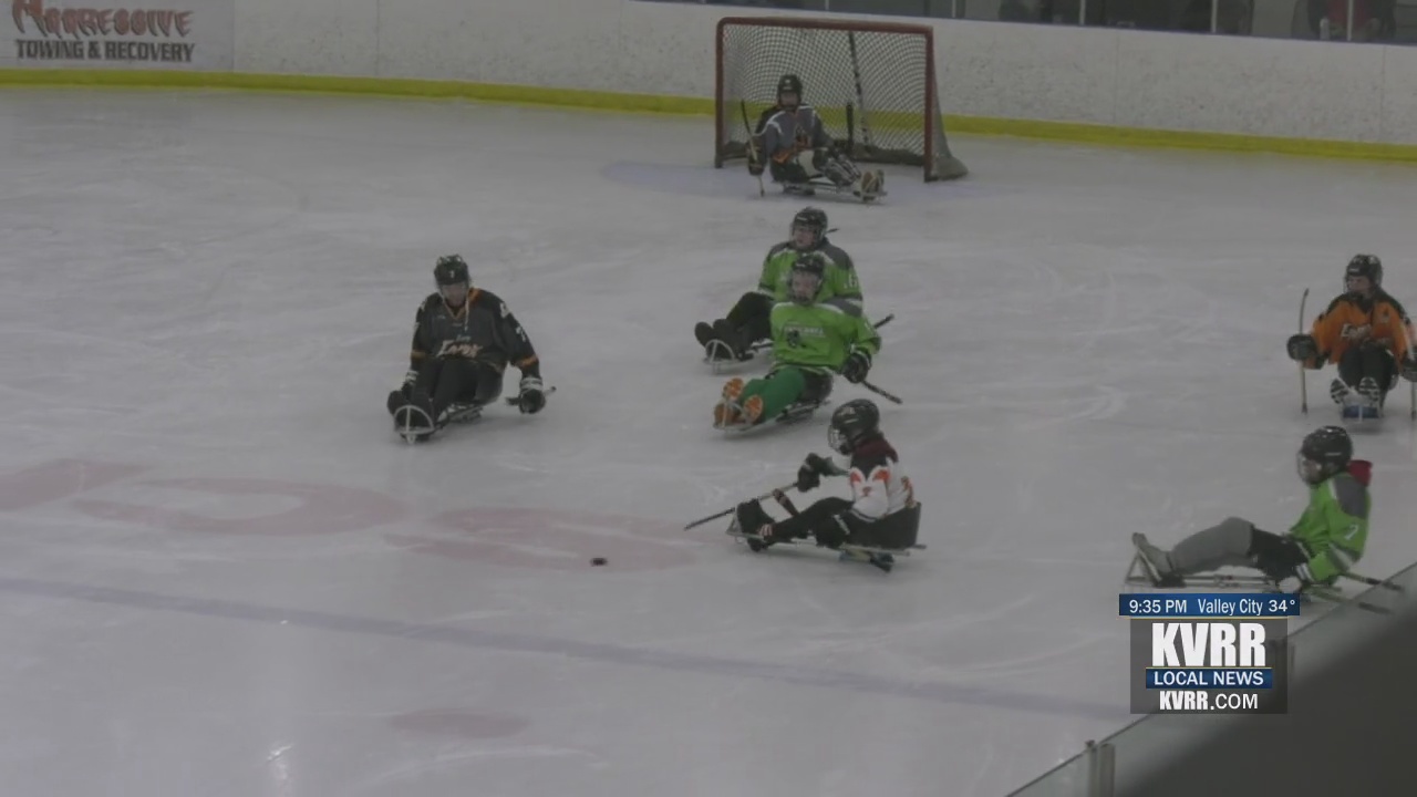 Cullen Children's Foundation and HOPE Inc meet on the ice - KVRR Local News