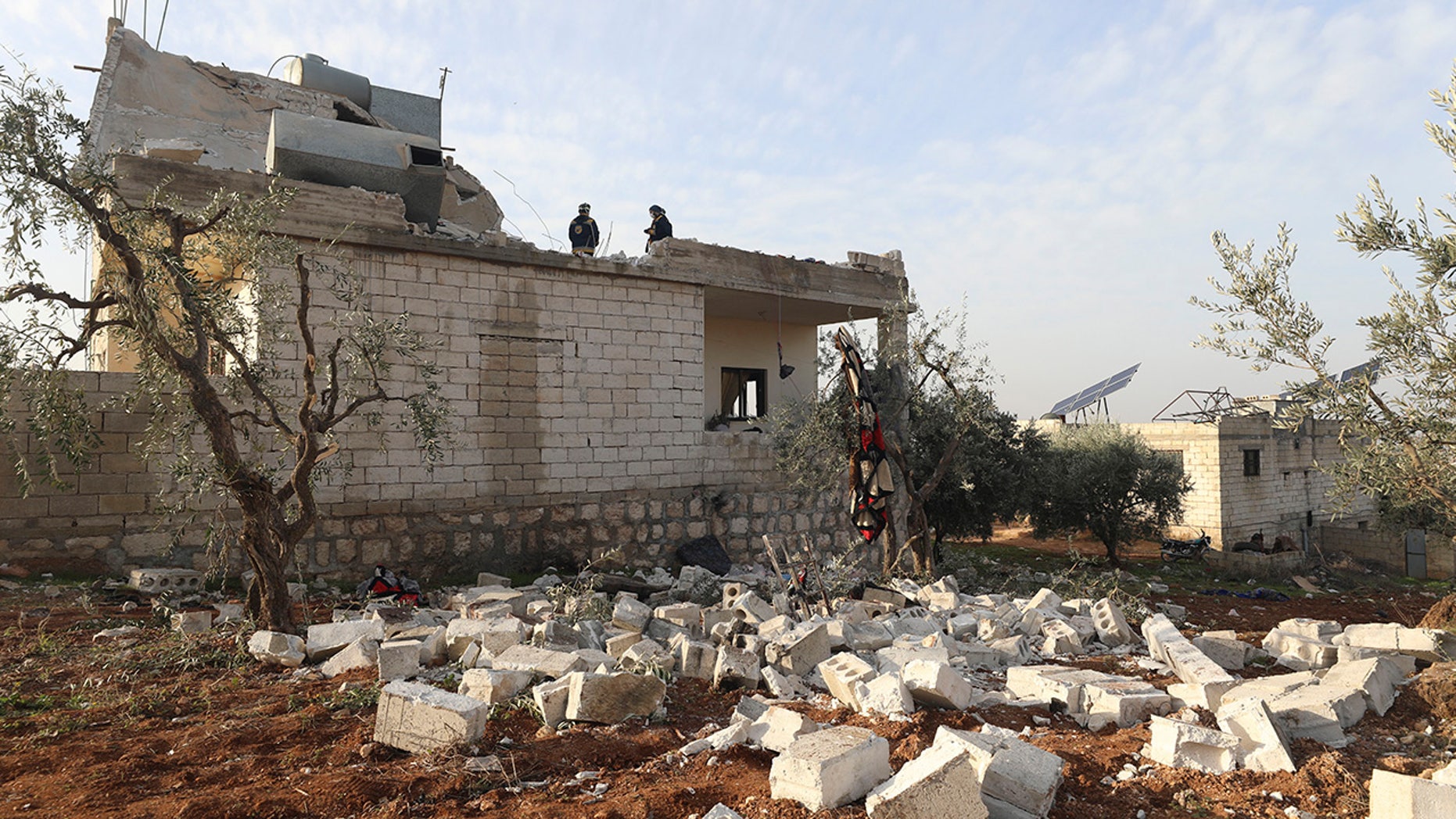 ISIS leader killed during U.S. raid in Syria - KVRR Local News