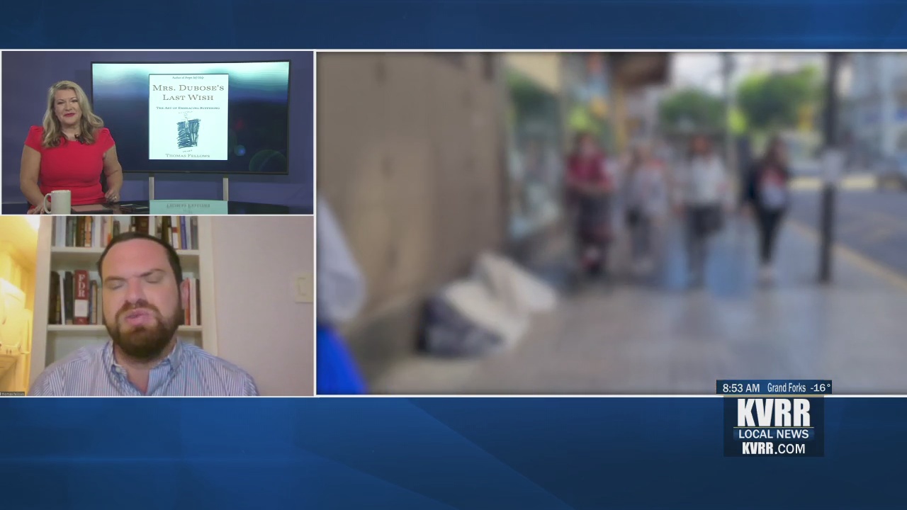 LIVE: Embracing Hardship - KVRR Local News