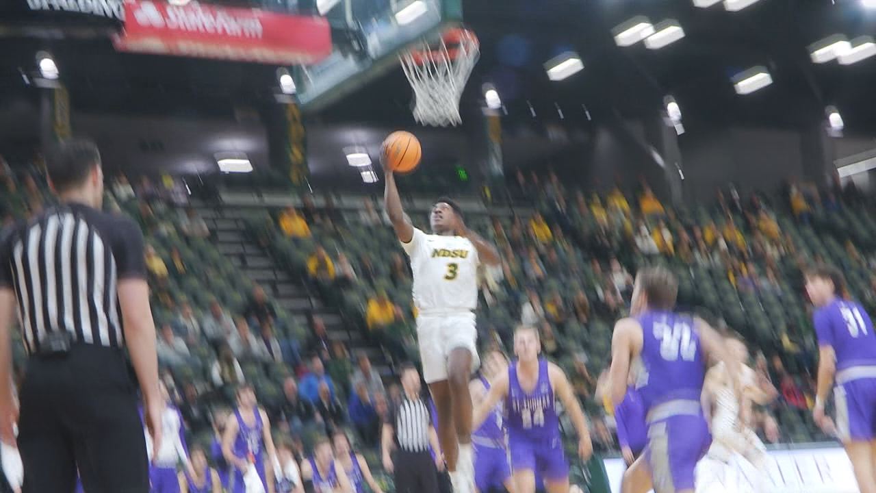 NDSU Men's Basketball Ready For Battle in Pursuit of the Two Seed ...