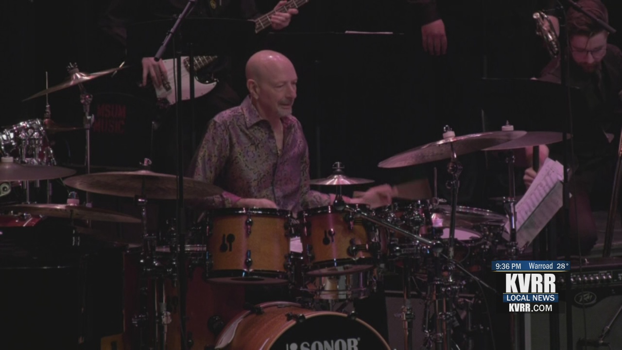 Former Journey drummer performs with MSUM's Jazz Band - KVRR Local News