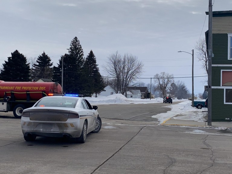 Update: Standoff is over in Fairmount - KVRR Local News