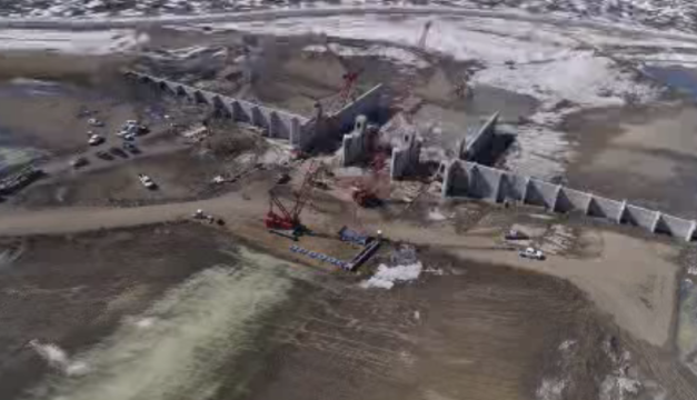 Gate for F-M Diversion delivered - KVRR Local News