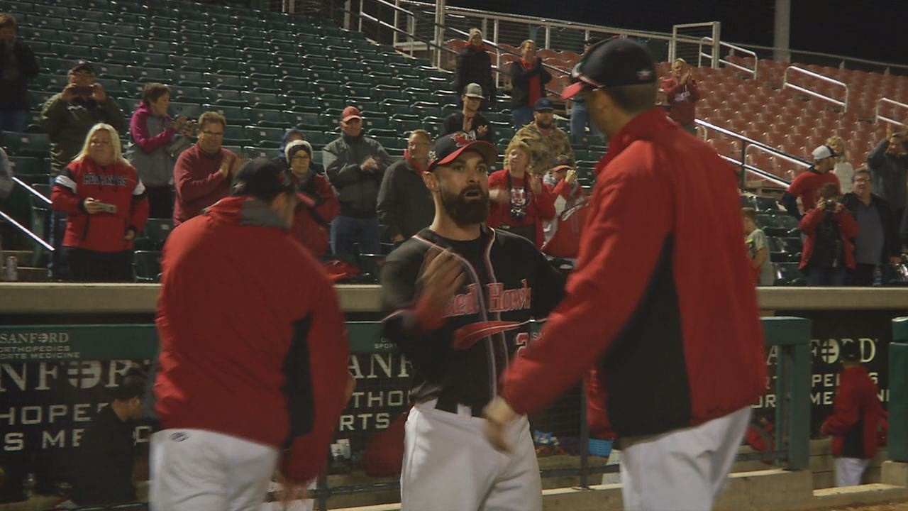 FM RedHawks Bring Back Hero Silviano - KVRR Local News