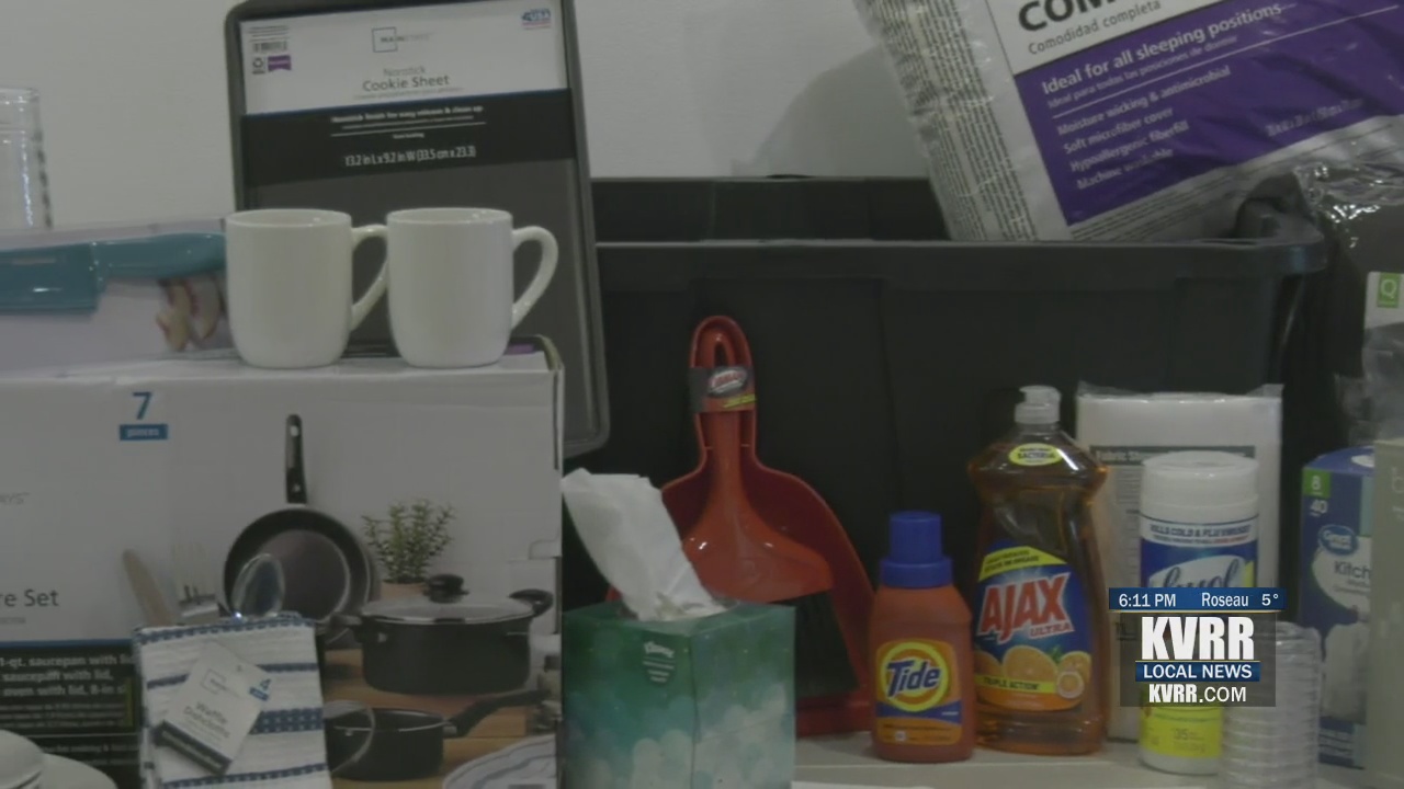 Home For Good baskets provide essential needs - KVRR Local News