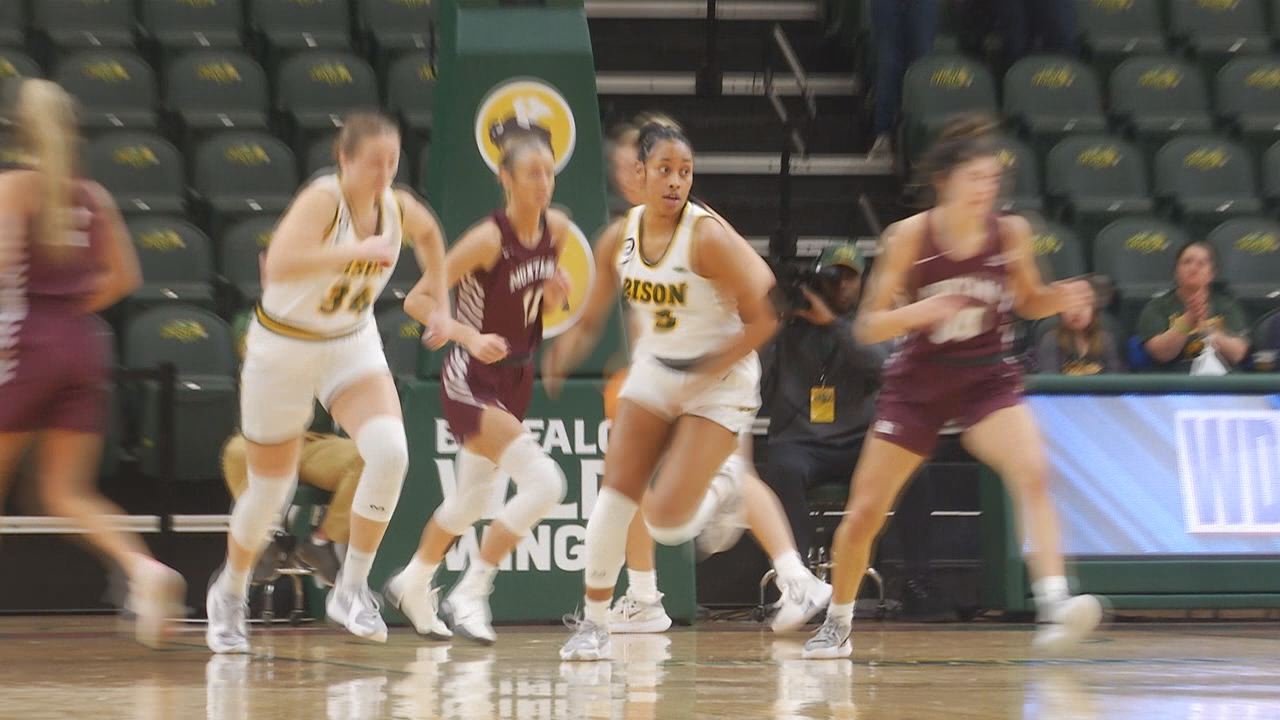 NDSU Women Has Second Leading Scorer Transfer - KVRR Local News