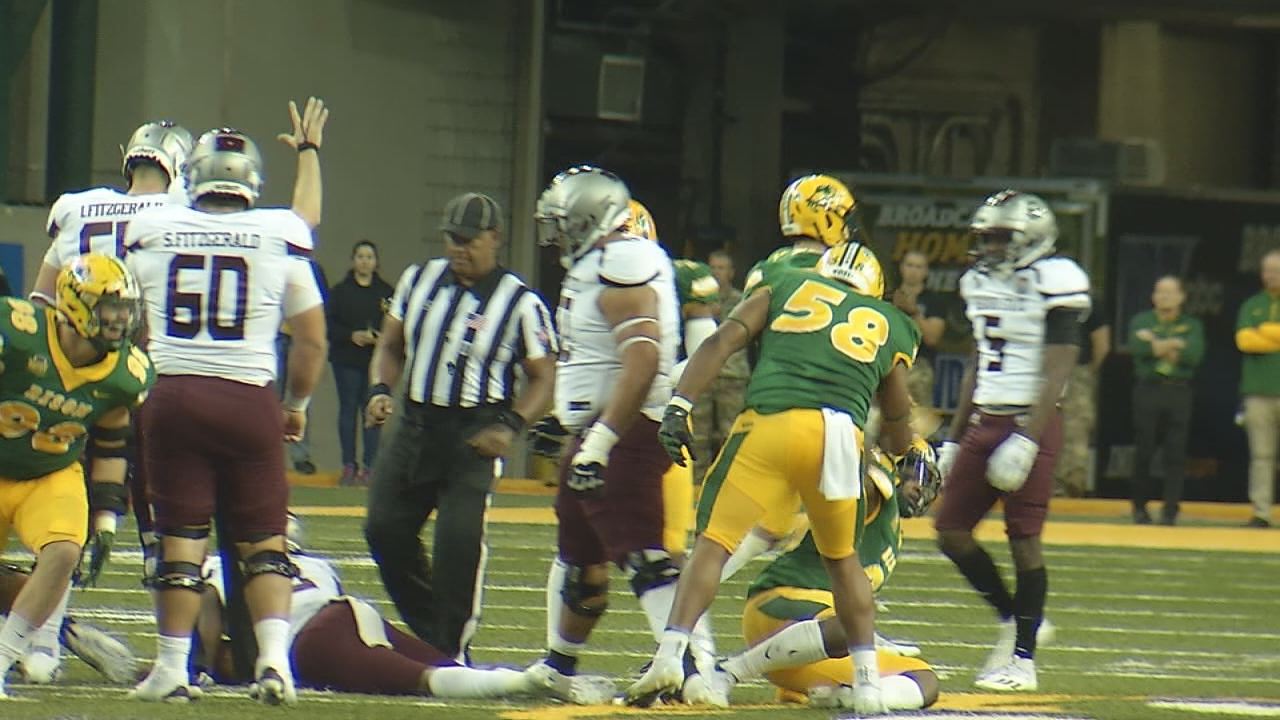 NDSU Football Starts Spring Practice - KVRR Local News