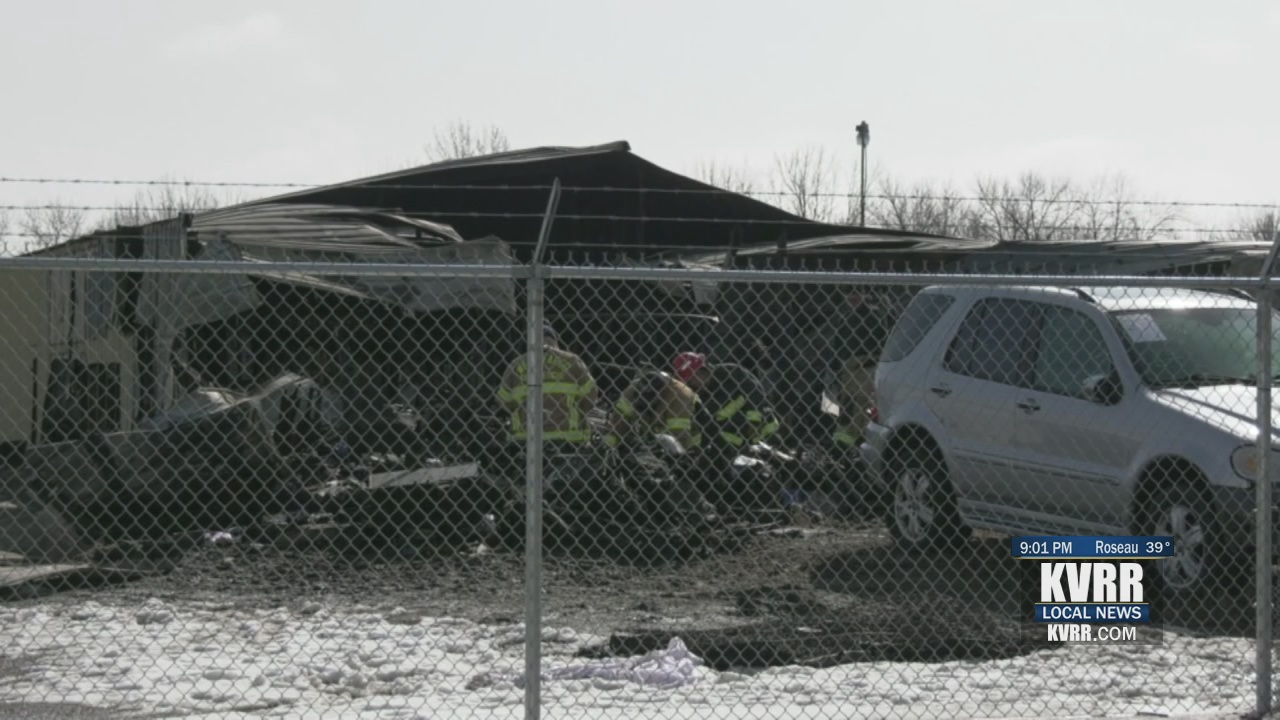 Storage unit fire raises awareness on dangers of living in them - KVRR ...