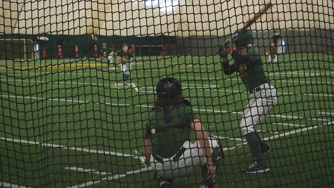NDSU Softball Ready To Play For Home Fans - KVRR Local News