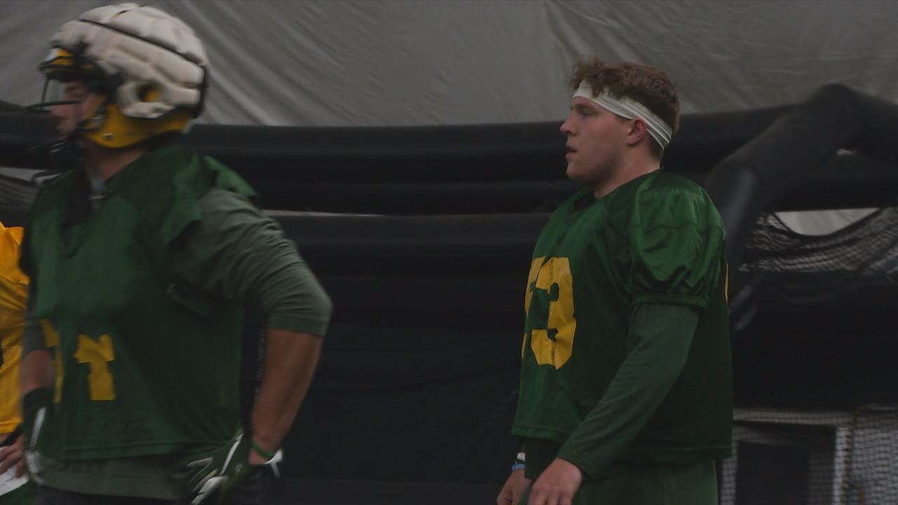NDSU's "Twin Tackles" Mostaerts to Reunite at Defensive Tackle - KVRR ...