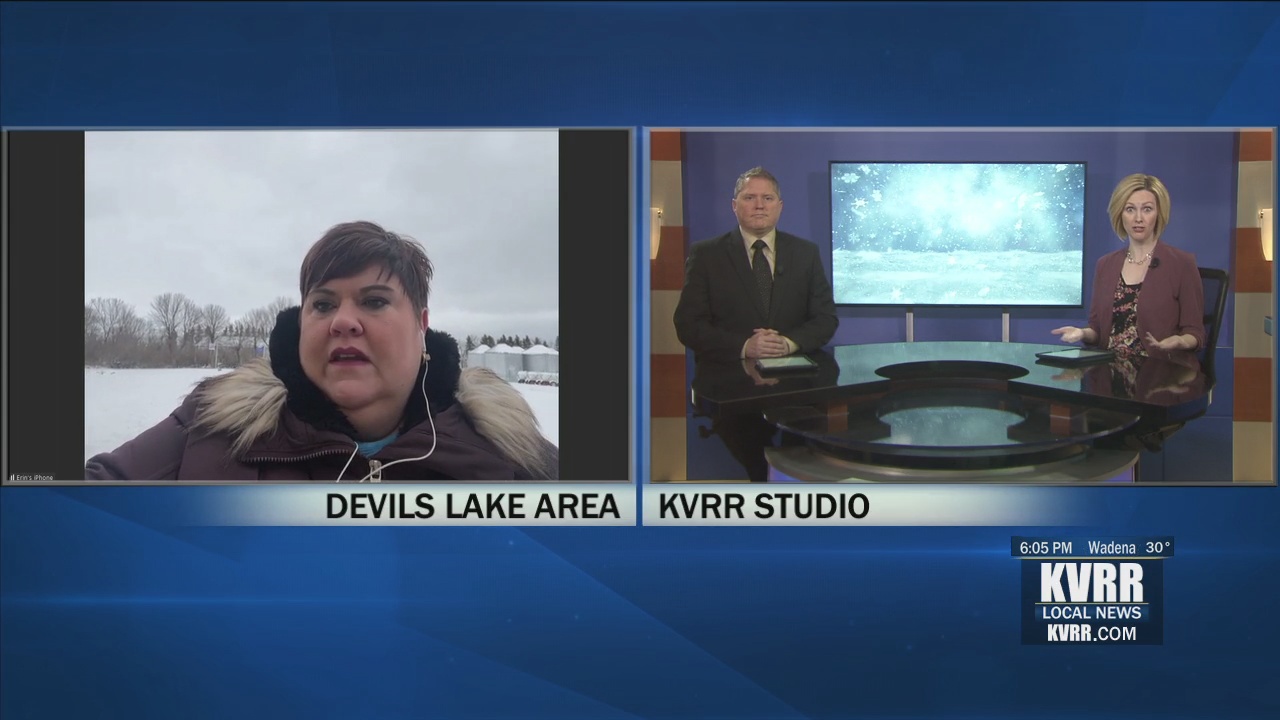 Surviving 15-20 Inches of Fresh Snow in the Devils Lake Basin - KVRR ...