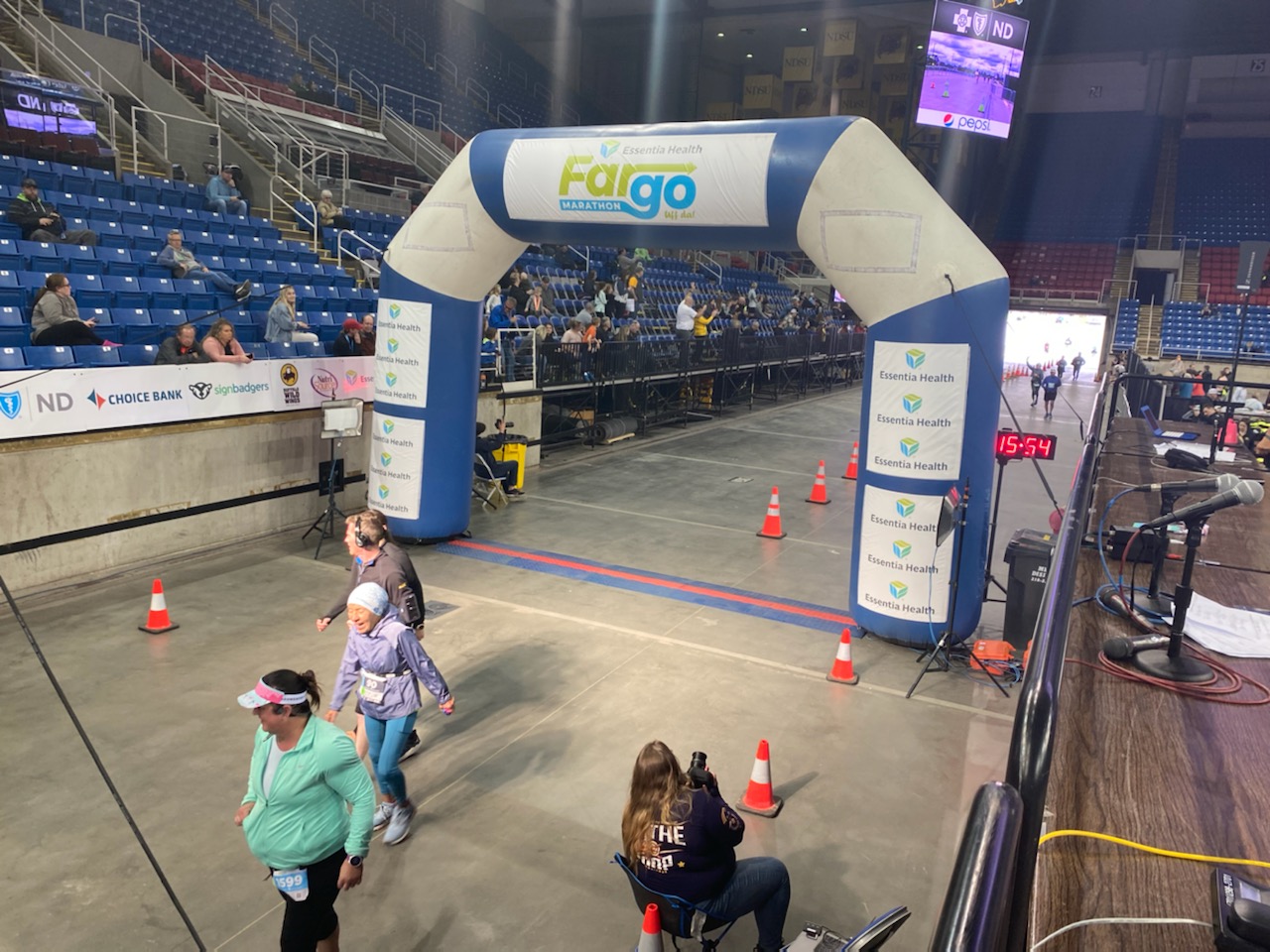 Fargo marathon results are in - KVRR Local News