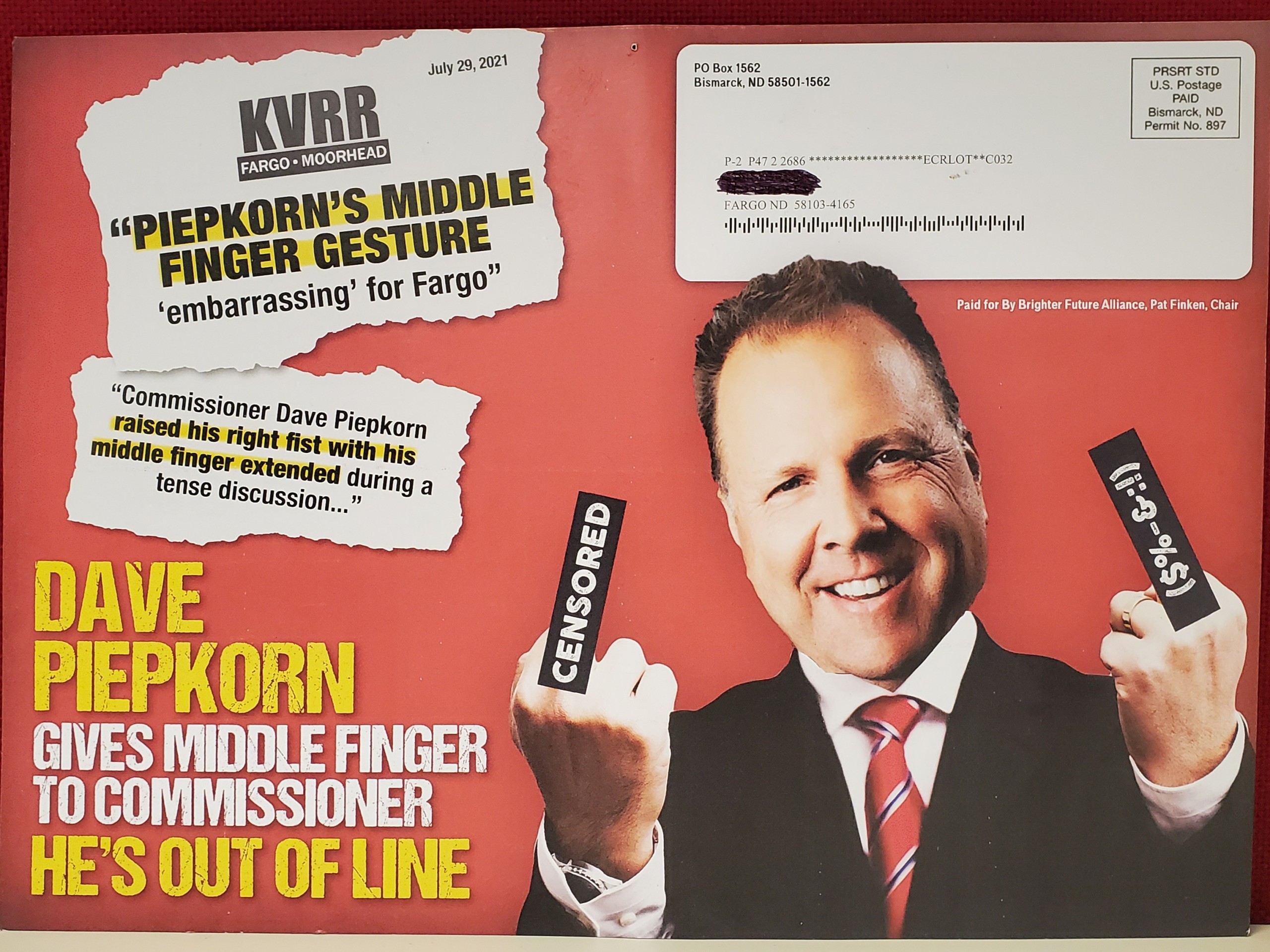 Fargo city commissioner says postcard campaign ‘helped rather than hurt ...