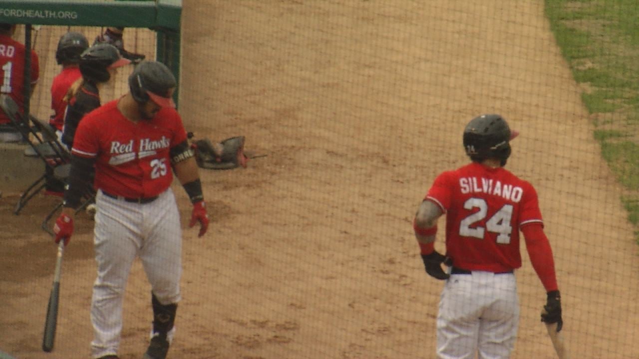 RedHawks Comeback to Win Home Opener Against Milwaukee - KVRR Local News
