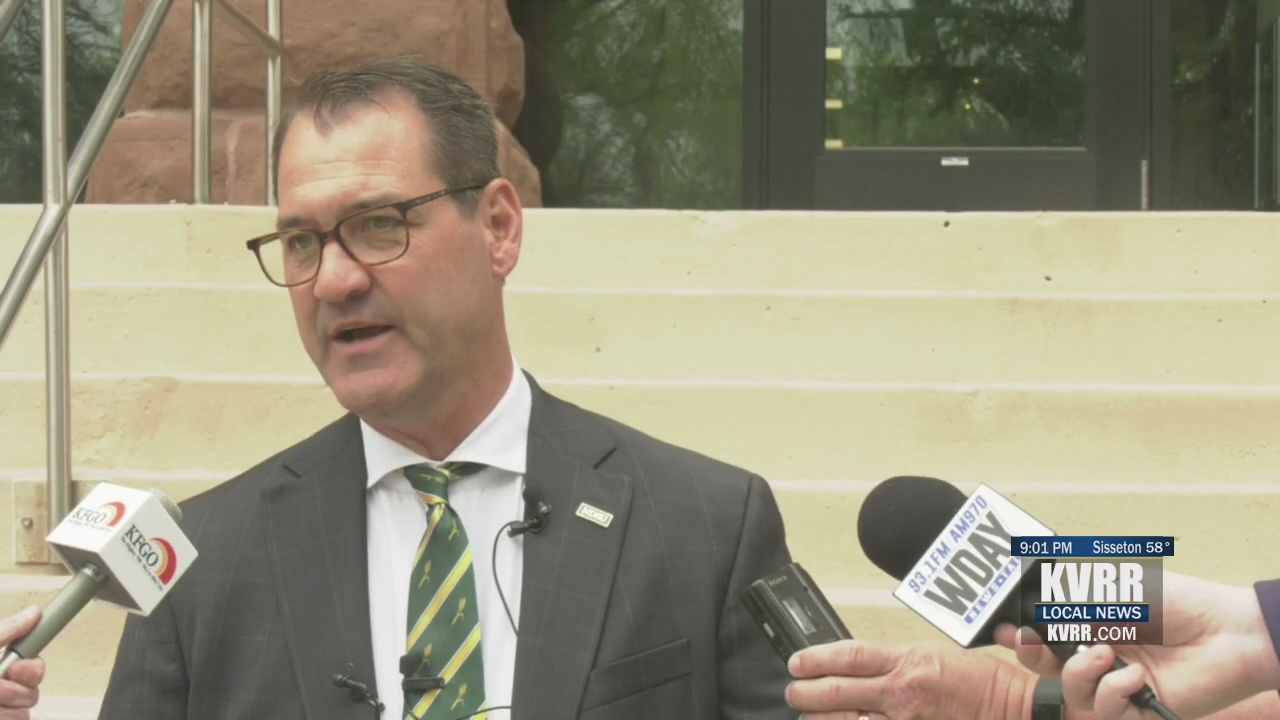 NDSU welcomes President David Cook - KVRR Local News