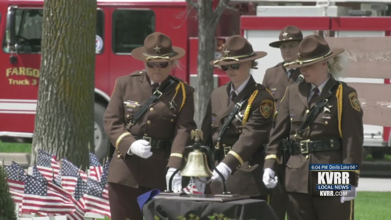 National Law Enforcement Memorial Day celebrated at Lindenwood Park ...