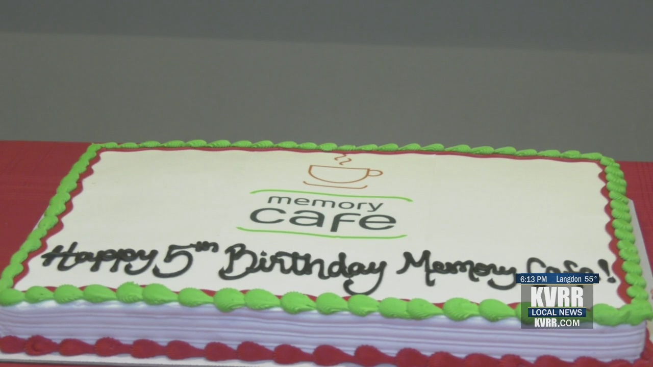 Memory Café celebrates 5 years with a birthday party - KVRR Local News