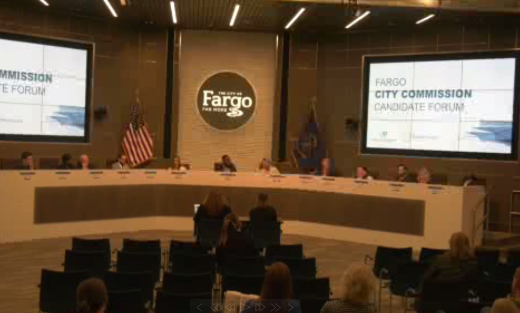 Fargo City Commission candidates debate the issues - KVRR Local News