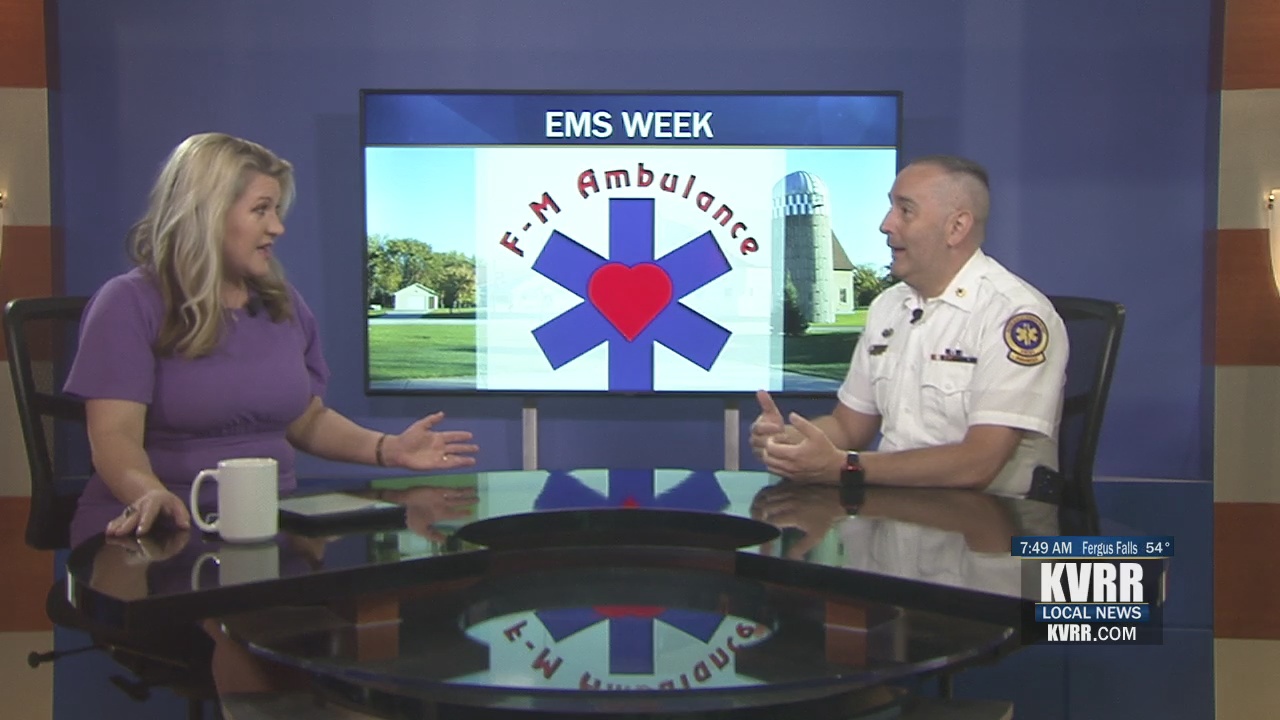 LIVE: EMS Week Kickoff - KVRR Local News