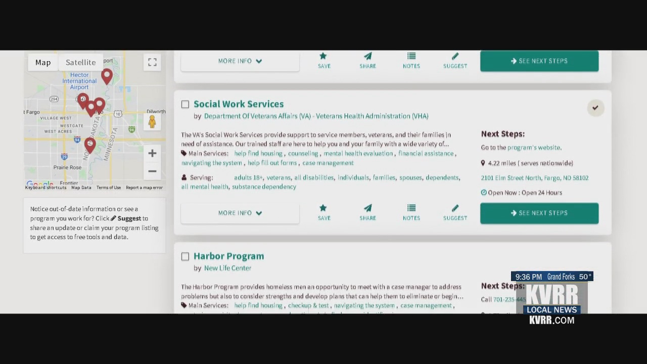 Sanford Health partners with findhelp.org offering some services at ...